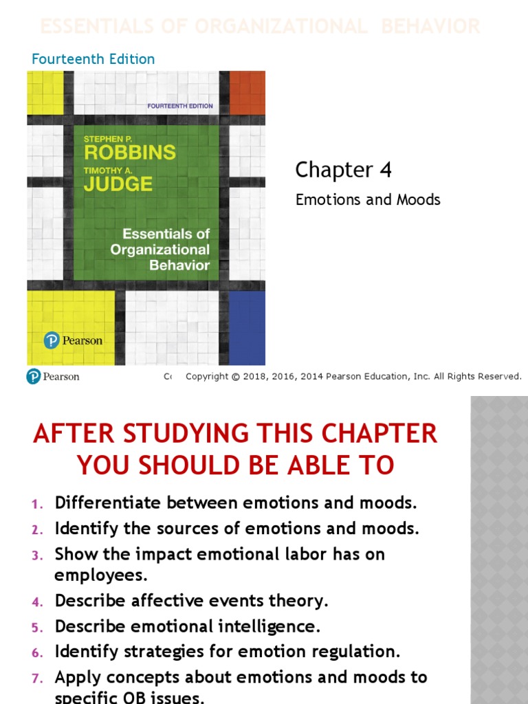 Essentials of Organizational Behavior: Fourteenth Edition | PDF ...