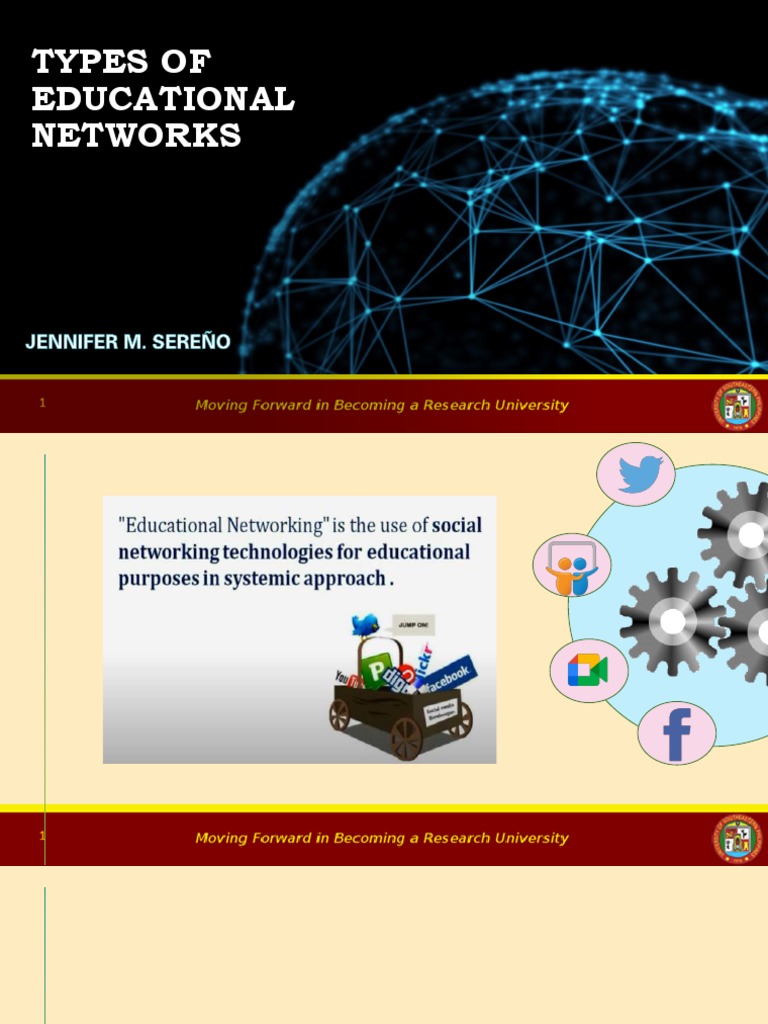 Types of Educational Networking | PDF