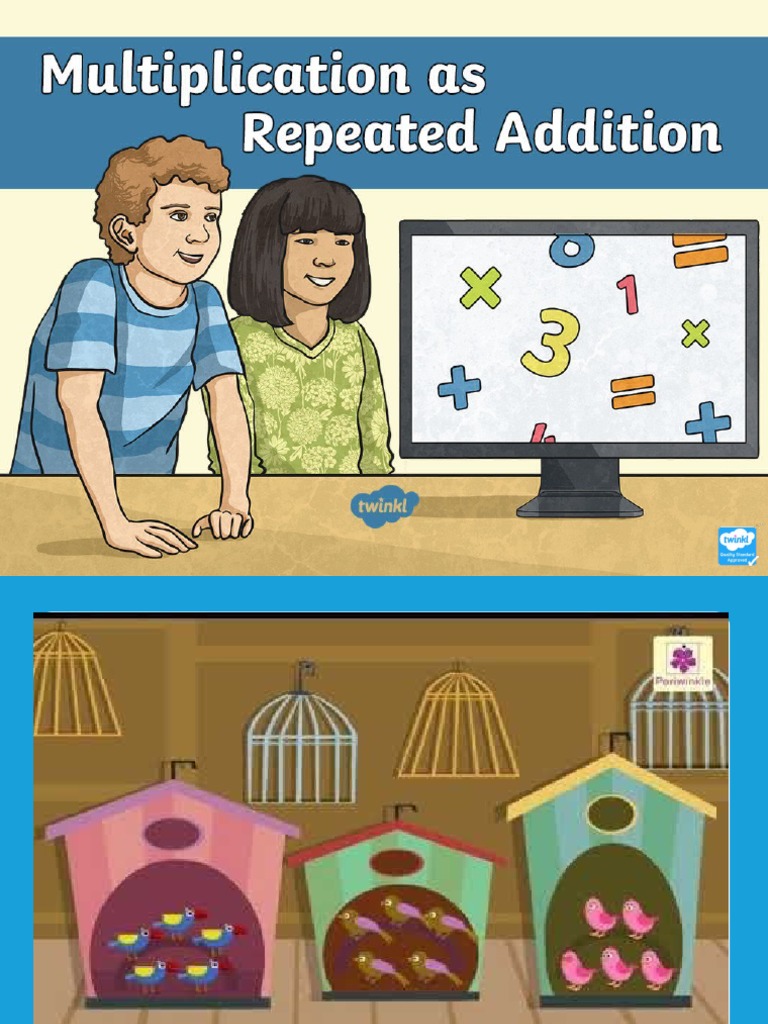 Introduction To Multiplication | PDF | Teaching Methods & Materials ...