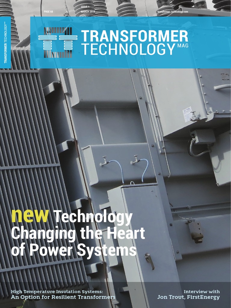 Transformer Tech Magazine High Temp Insulation Systems | PDF ...