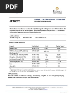 C080MA Impact Copolymer Data Sheet | PDF | Yield (Engineering ...