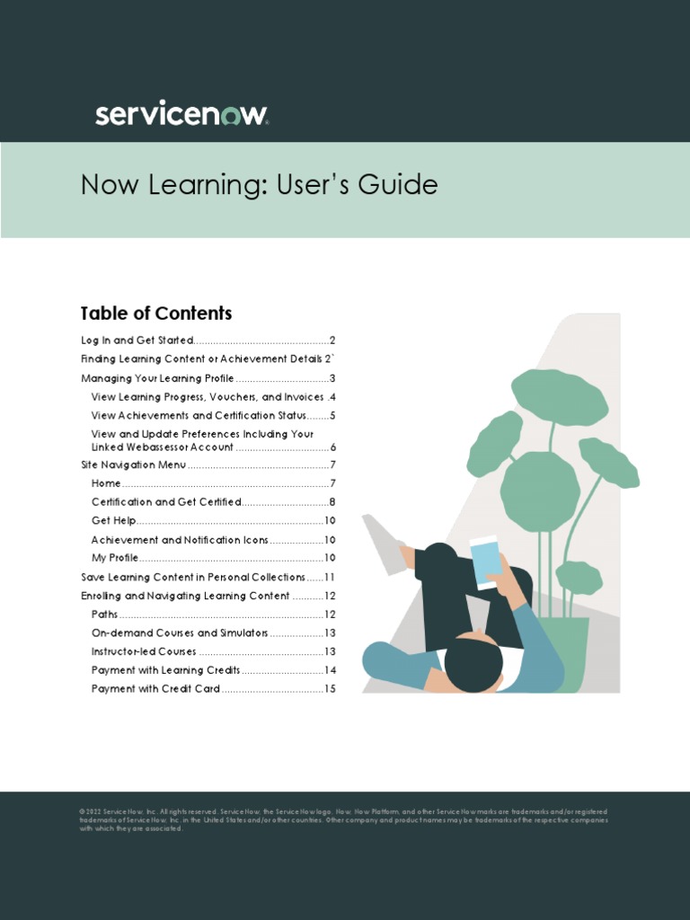 Now Learning: User's Guide | PDF | Credit Card | Trademark