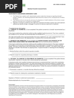Consent Form For Ventilation and Icu Procedures | PDF