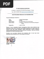 Dilengkapi Dengan Surat Muatan Barang | PDF