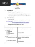 WH Questions LESSON PLAN | PDF | Question | Lesson Plan
