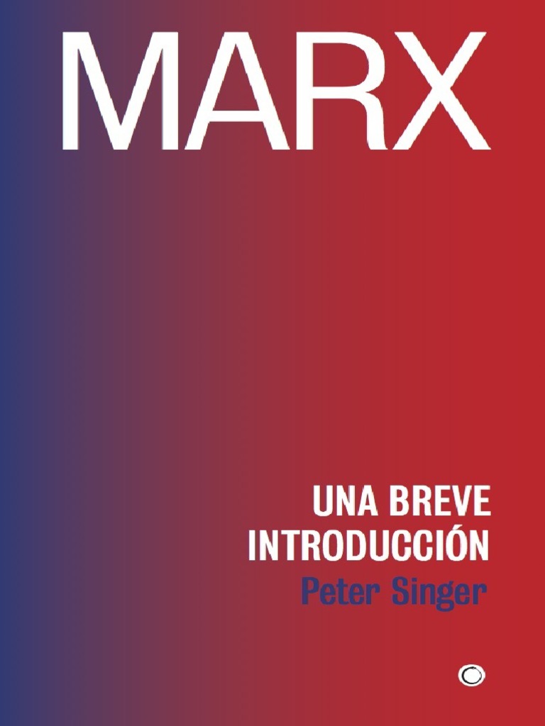 Marx by Singer Peter | PDF | Karl Marx | Georg Wilhelm Friedrich Hegel