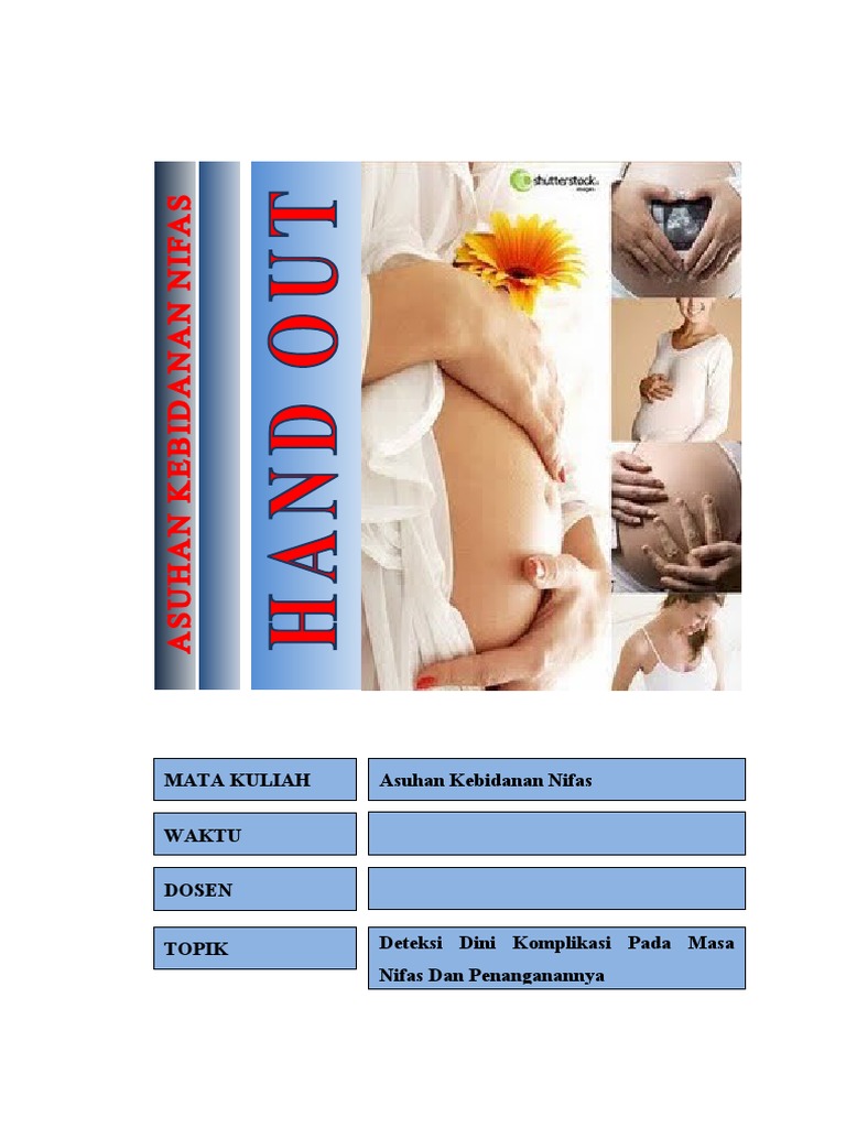 Komplikasi Nifas | PDF