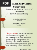 Annex J - COT RSP Rubric | PDF | Educational Assessment | Teachers