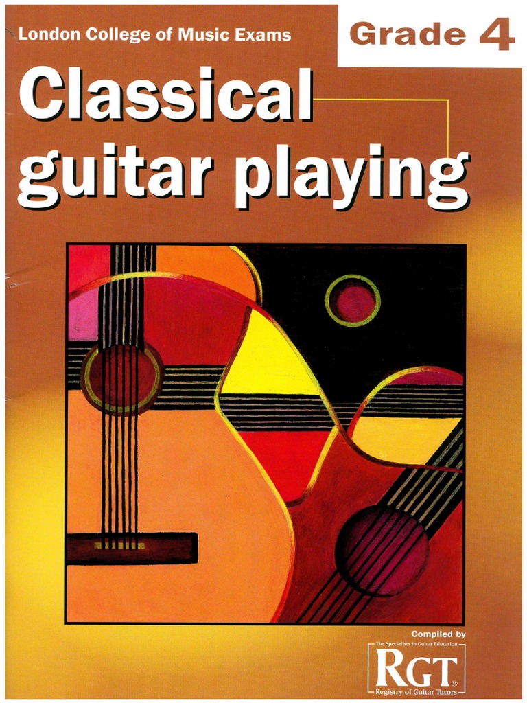 Classical Guitar Grade 4 | PDF