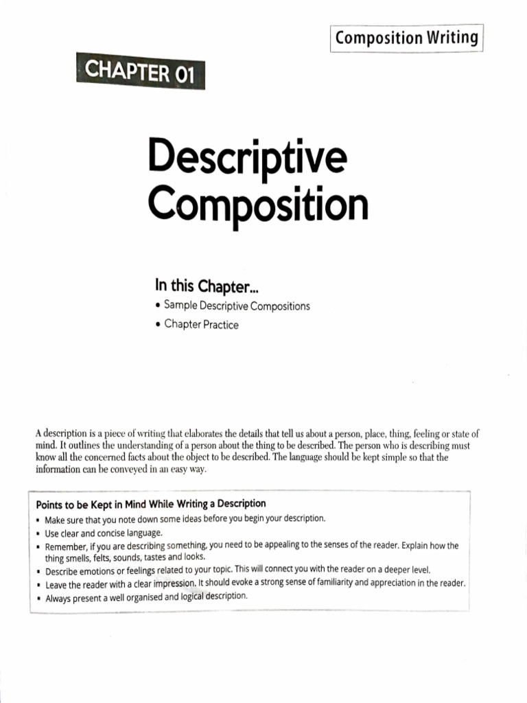 Composition Grade 10 | PDF