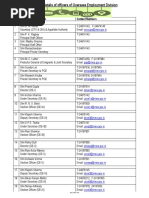 Lichfl Regional Office's Address | PDF | Violence