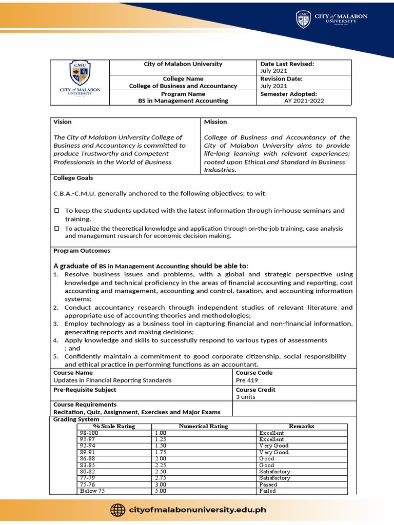 BSMA Course: Performance Management System | PDF | Performance ...
