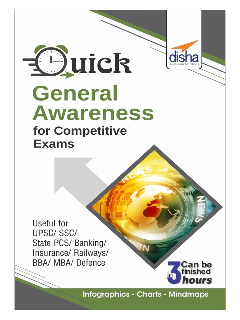 Quick General Awareness For Com - Disha Experts | PDF