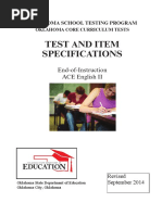 ATLAS 10 Blueprint | PDF | Rubric (Academic) | Vocabulary