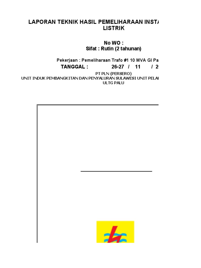 Trafo 1 Pamona | PDF