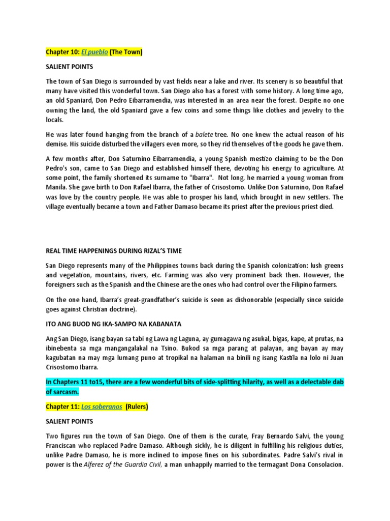 Noli Chapters 10-12 | PDF | Purgatory