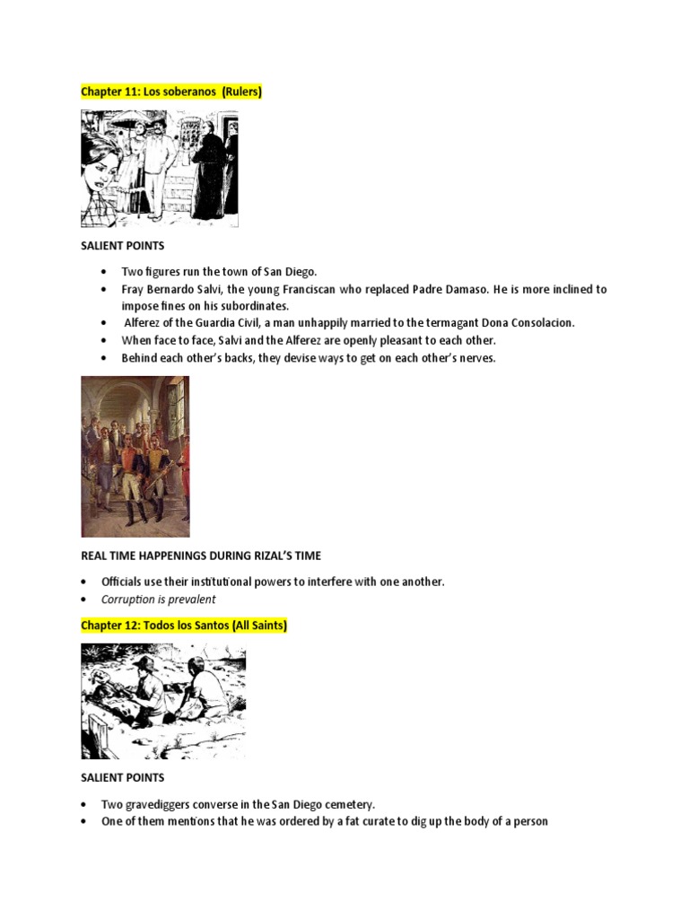 Chapters 11-15 Noli Me Tangere (With Pics) | PDF | Philippines