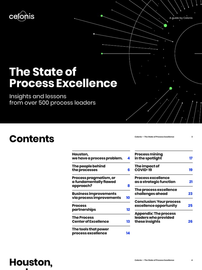Process Excellence Insights for Leaders | PDF | Return On Investment ...