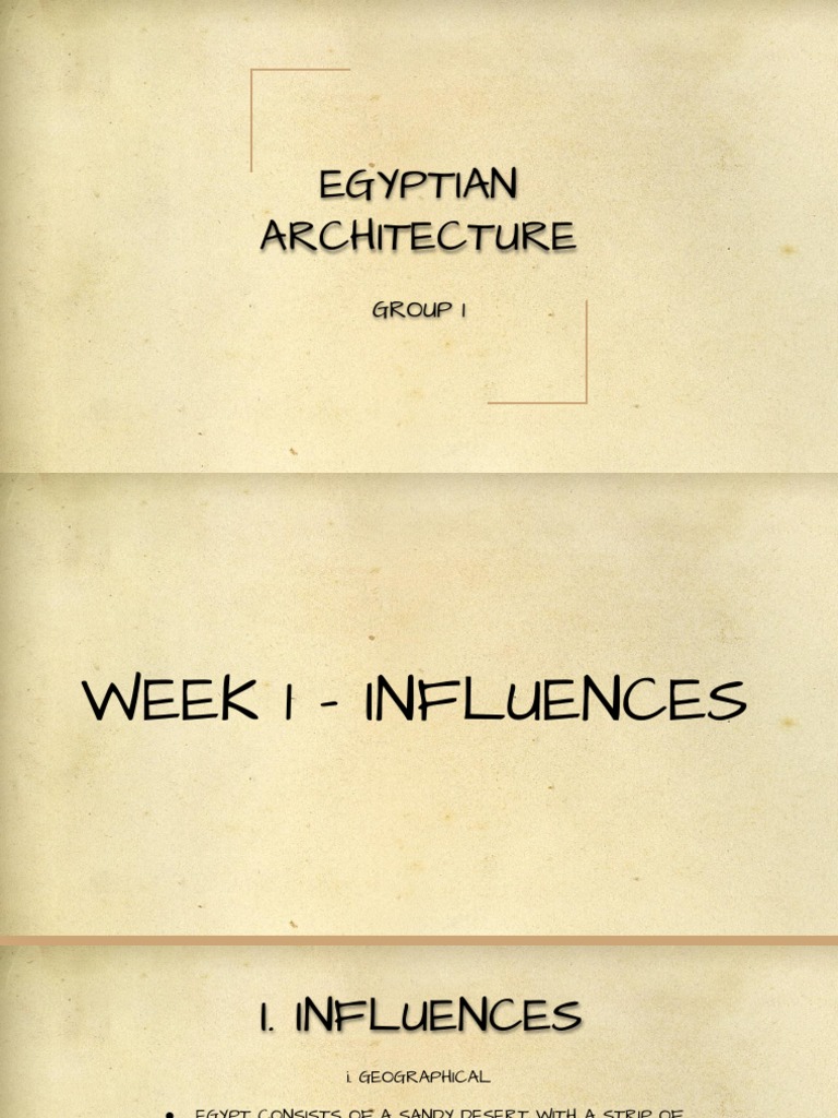 Egyptian Architecture | PDF | Ancient Egypt | Pyramid