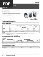 MPC Series PLA Relay Data Sheet | PDF