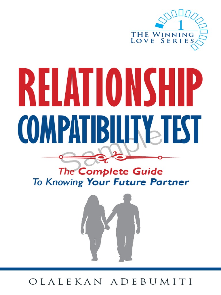 Relationship Compatibility Test | PDF | Love | Romance (Love)