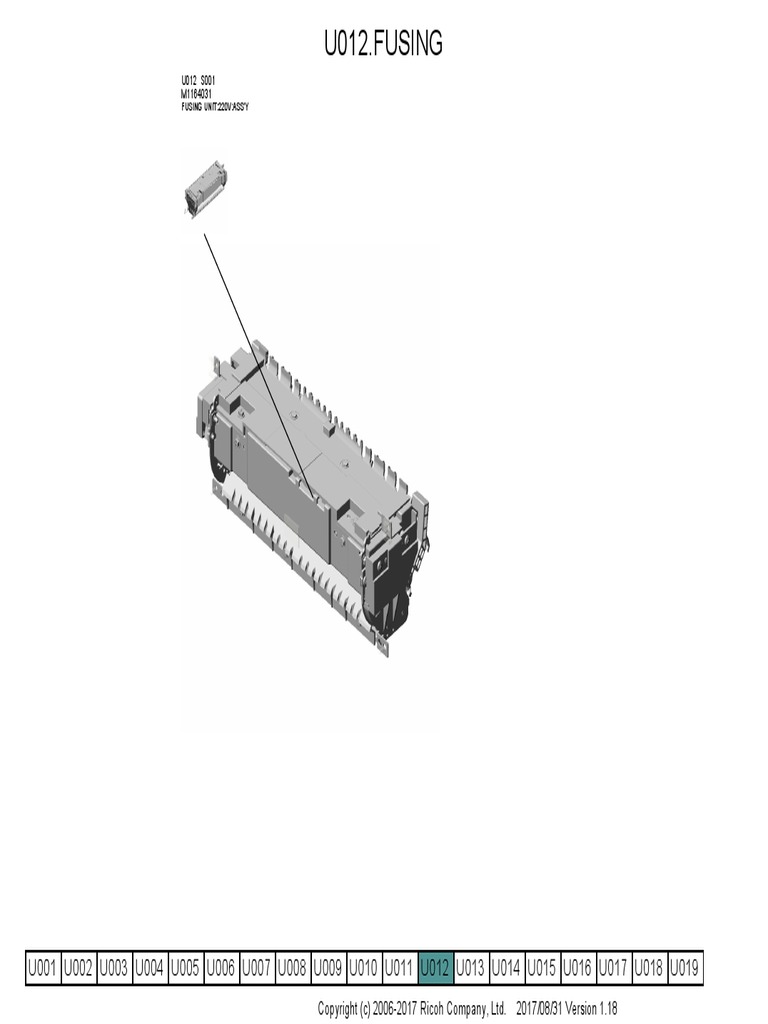 SP 3500-3510 PartesFusor | PDF | Machines | Mechanical Engineering