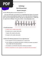 EKG Practice Test | PDF | Myocardial Infarction | Artificial Cardiac ...