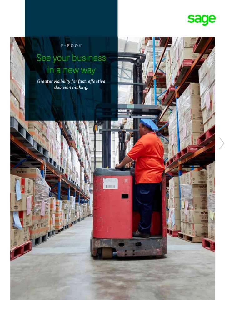 Sage 300 2020 ERP Brochure | PDF