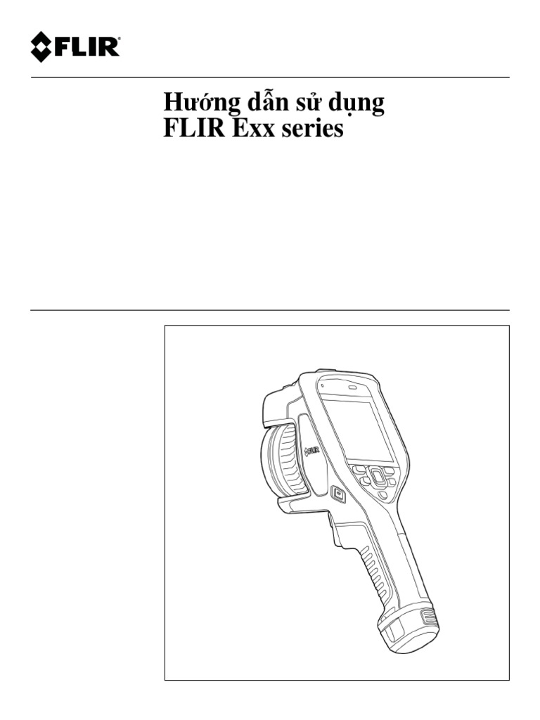 Flir Exx 2017 UG (VNese) | PDF