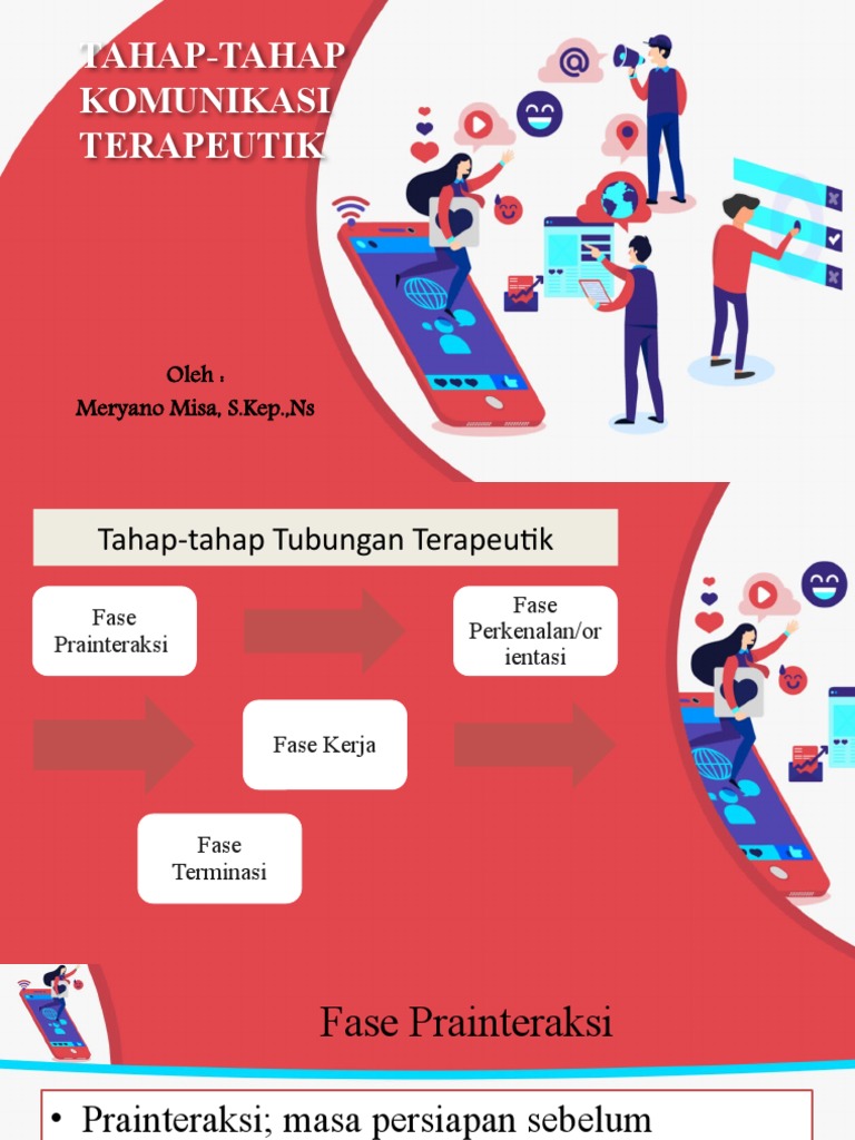 Tahap Komunikasi Terapeutik | PDF
