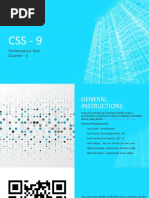 TLE ICT CSS 9 Q3 - ICCS Week 1 | PDF | Operating System | Linux