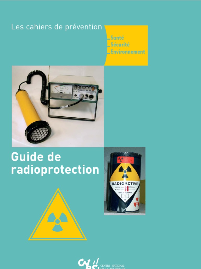 Guide Radio Protection | PDF | Radioprotection | Dose absorbée