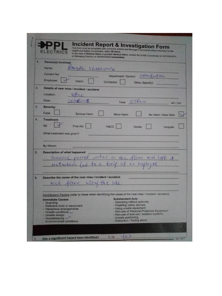 1.11a - Sample UA-UC Report1 | PDF