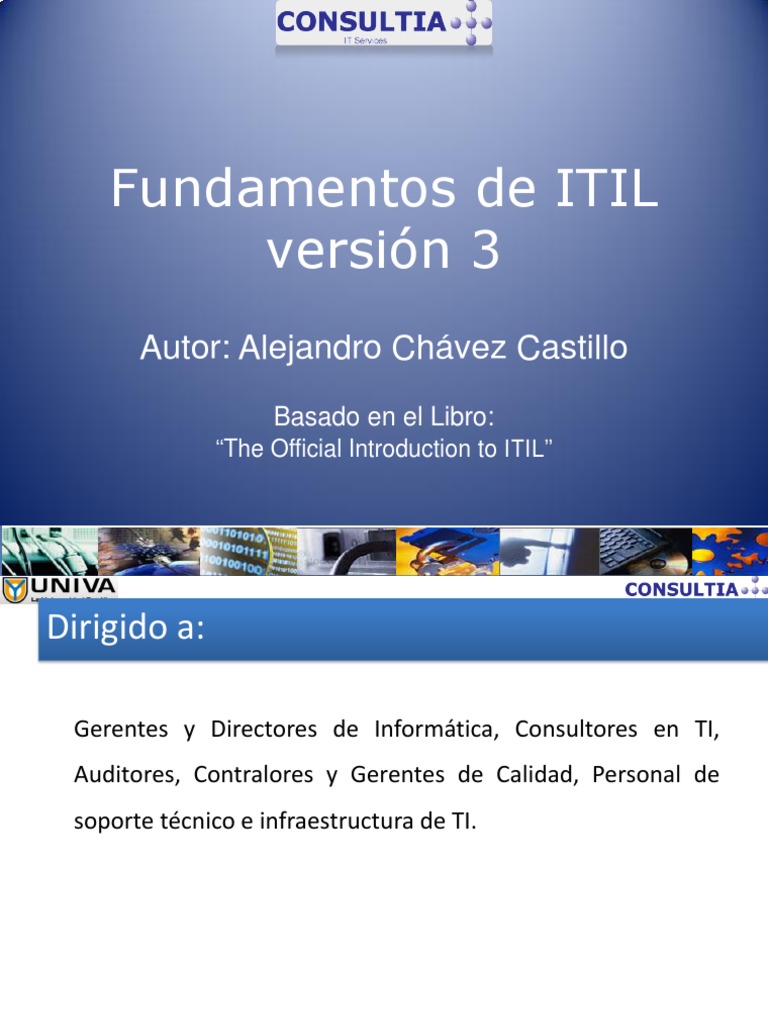 Fundamentos de ITIL v3 | PDF | Itil | It Service Management