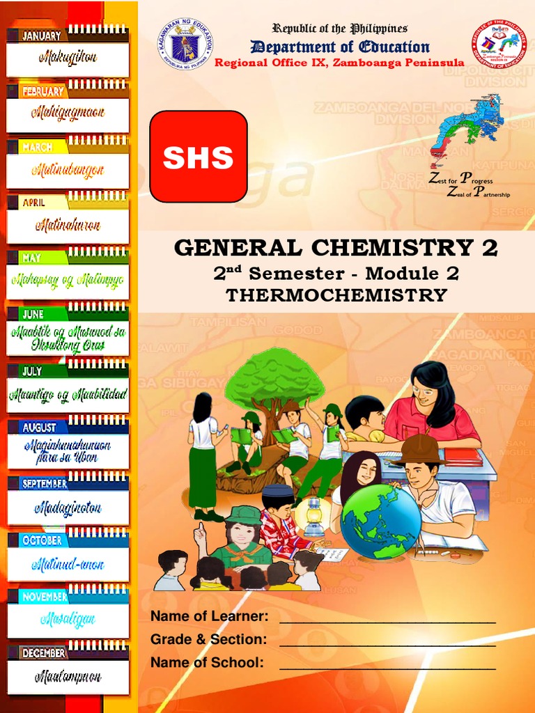 General Chemistry 2: 2 Semester - Module 2 Thermochemistry | PDF ...