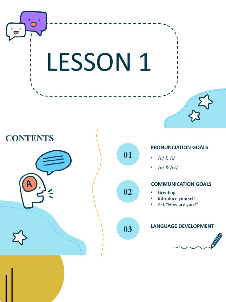 Unit 1. Talk About Yourself | PDF | Linguistics