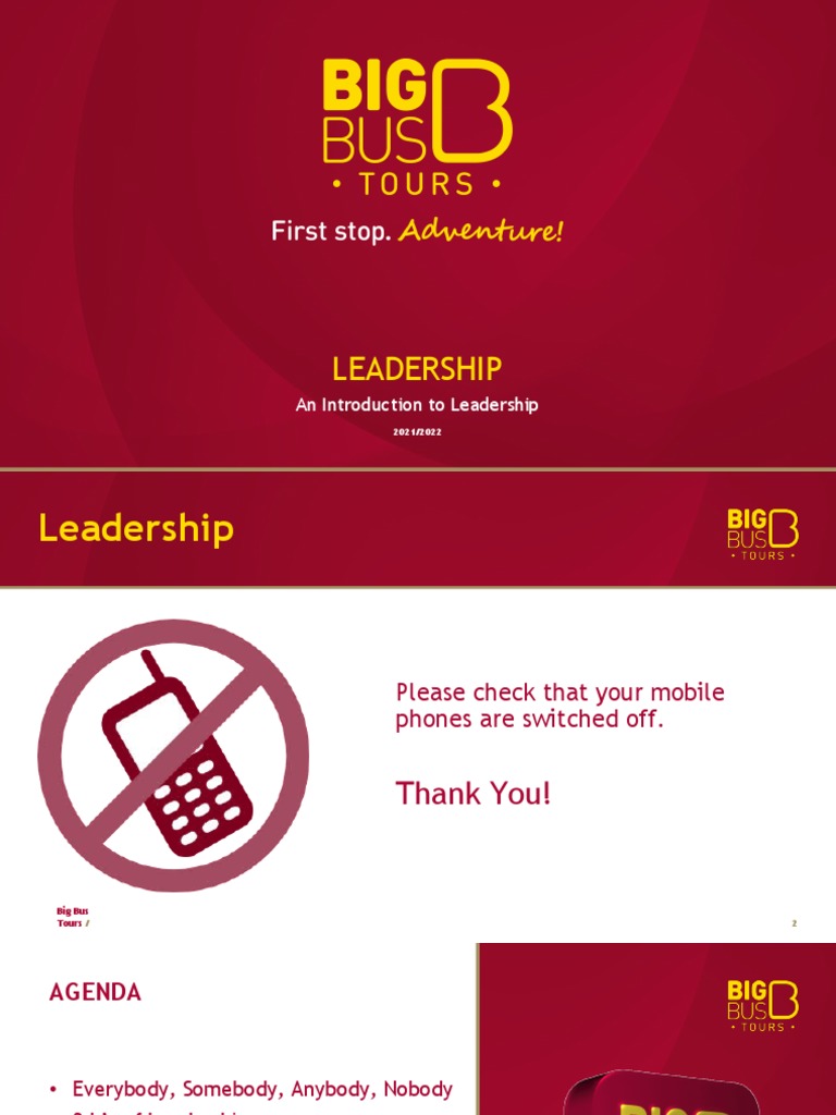 Leading Teams Leadership Module | PDF | Leadership | Thought