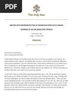 Desmond Tutu Letter | PDF