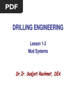 Presentation On Types of Drilling Mud | PDF