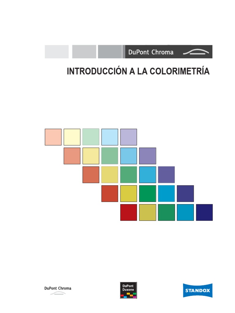 Colorimetria 01 B | PDF | Rojo | Color