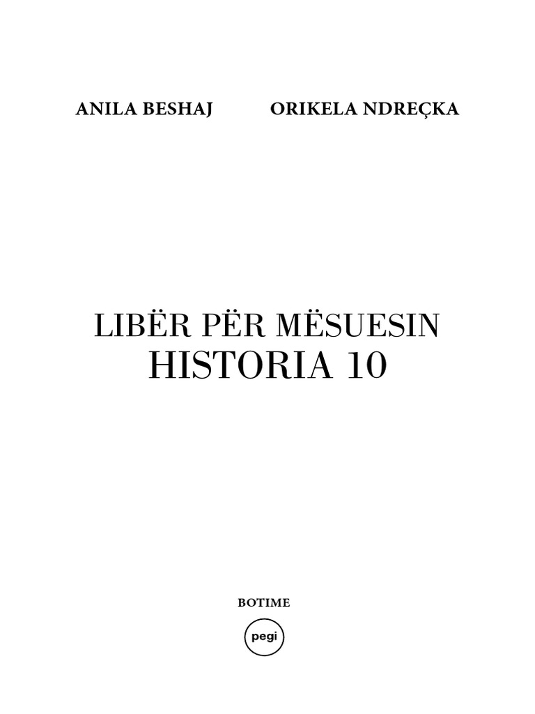 Historia 10 - New | PDF