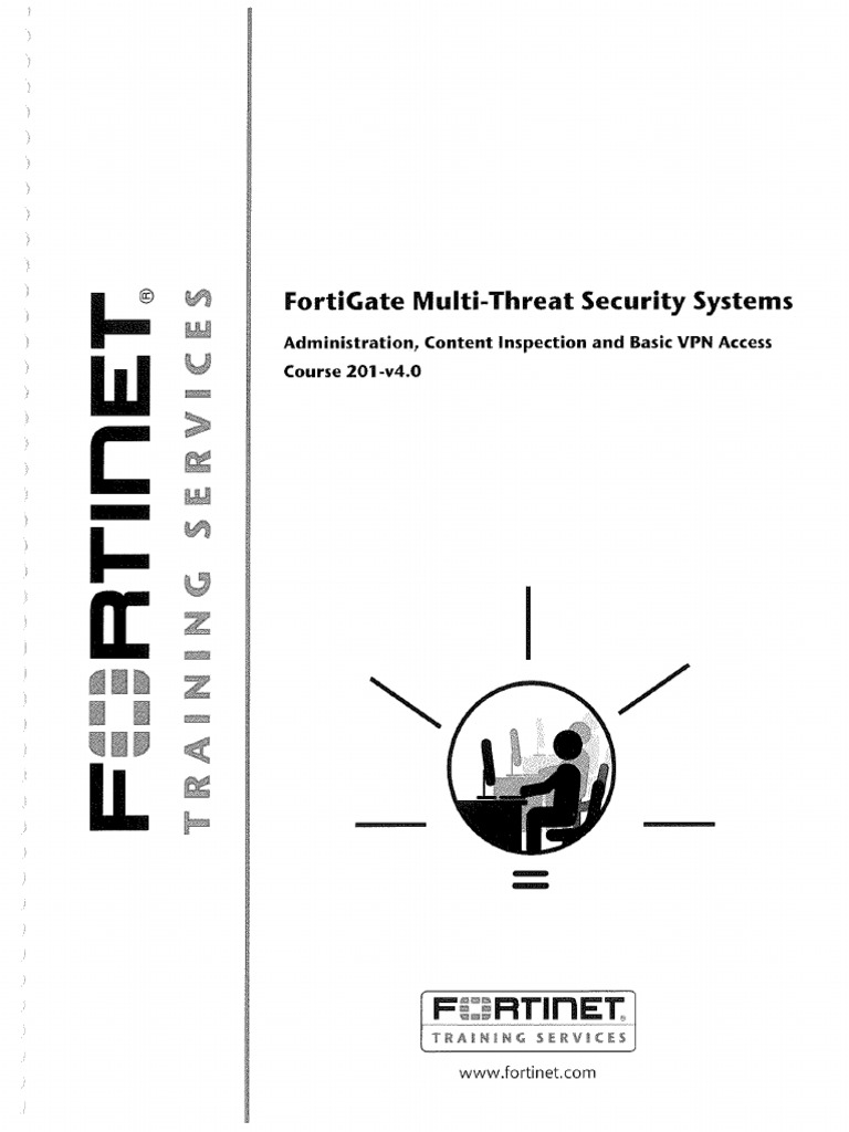 Fortinet Training Services Fortigate Multithreat Security Systems