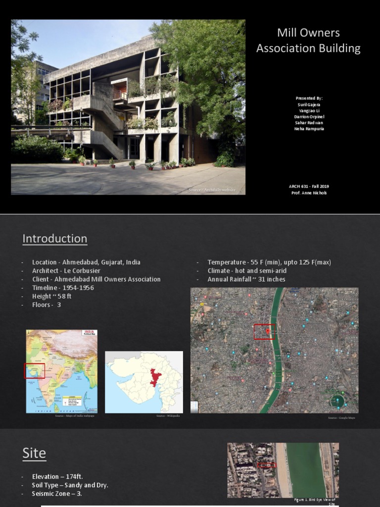 Mill Owners Association Building Overview | PDF | Beam (Structure) | Column