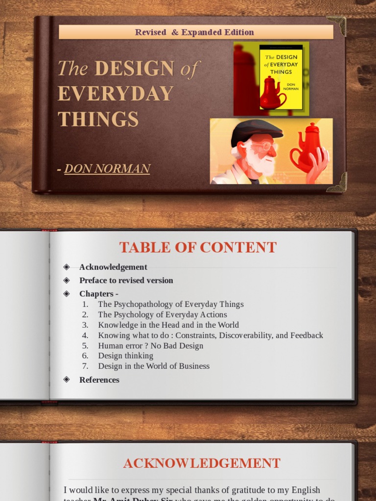 The Design of Everyday Things | PDF | Memory | Emotions