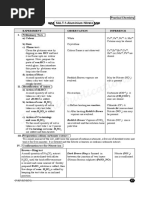 Identifying Cations Flowchart | PDF | Precipitation (Chemistry ...