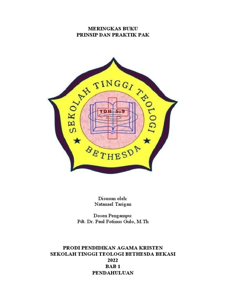 Tugas Meringkas Buku | PDF