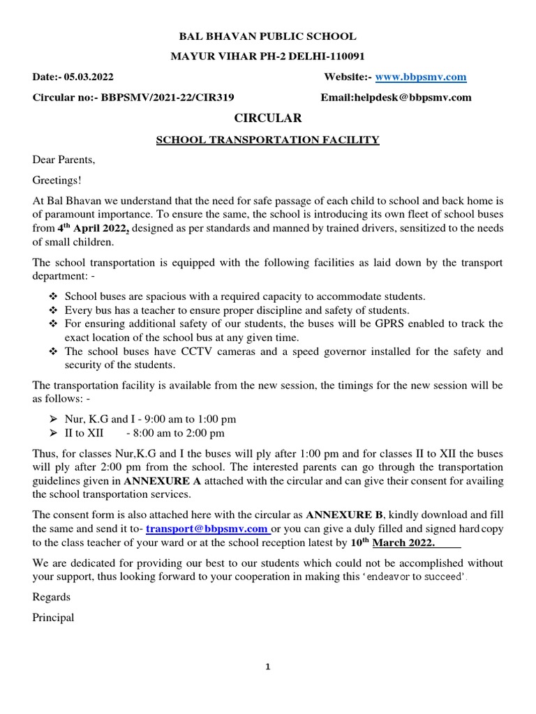 Transportation Facility Final 6 | PDF | Bus | School Bus