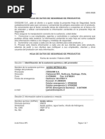HDS Escaid 110 | PDF | Descomposición | Dióxido de carbono