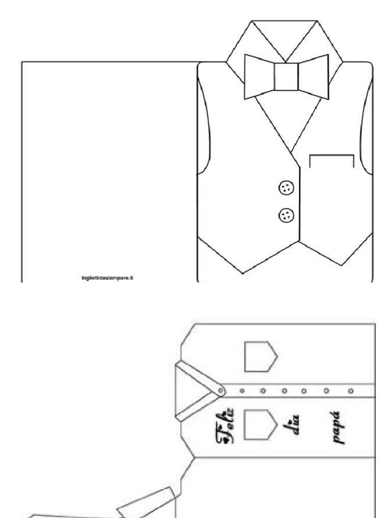Tarjetas para Dia Del Padre | PDF