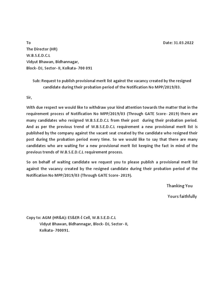 Wbsedcl Application | PDF